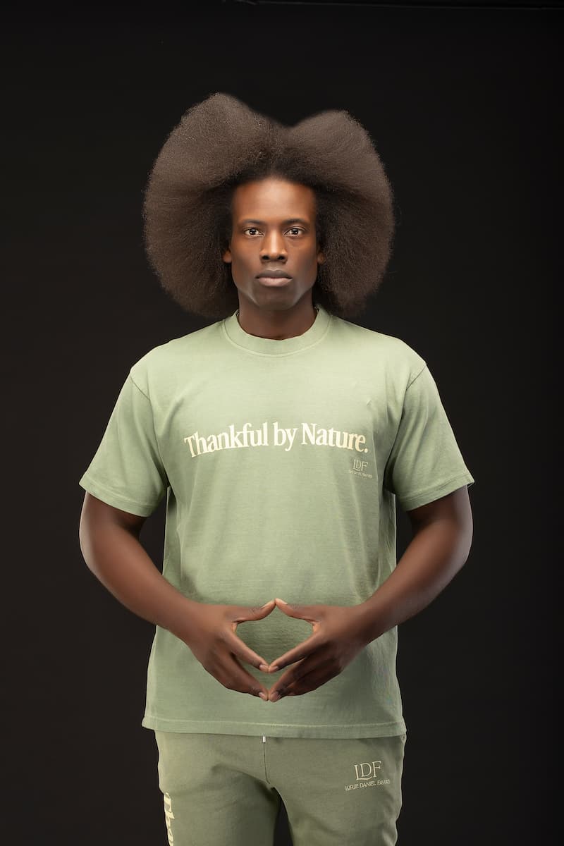 TBN Black Vintage Wash Tee – Lurie Daniel Favors Collection